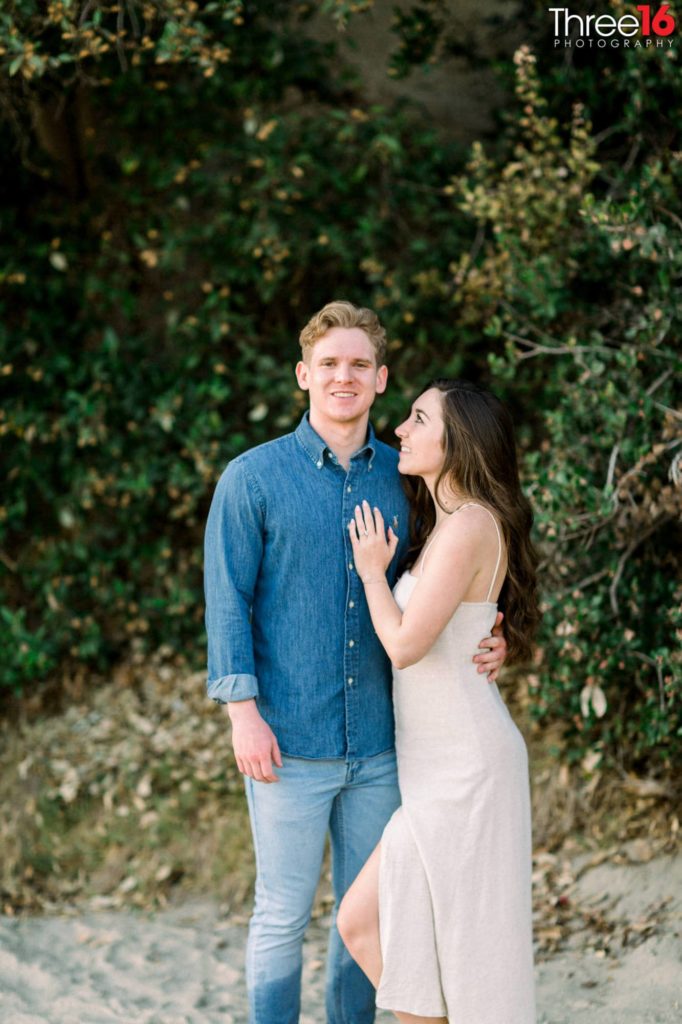 Treasure Island Beach Engagement | Alex & Rebecca